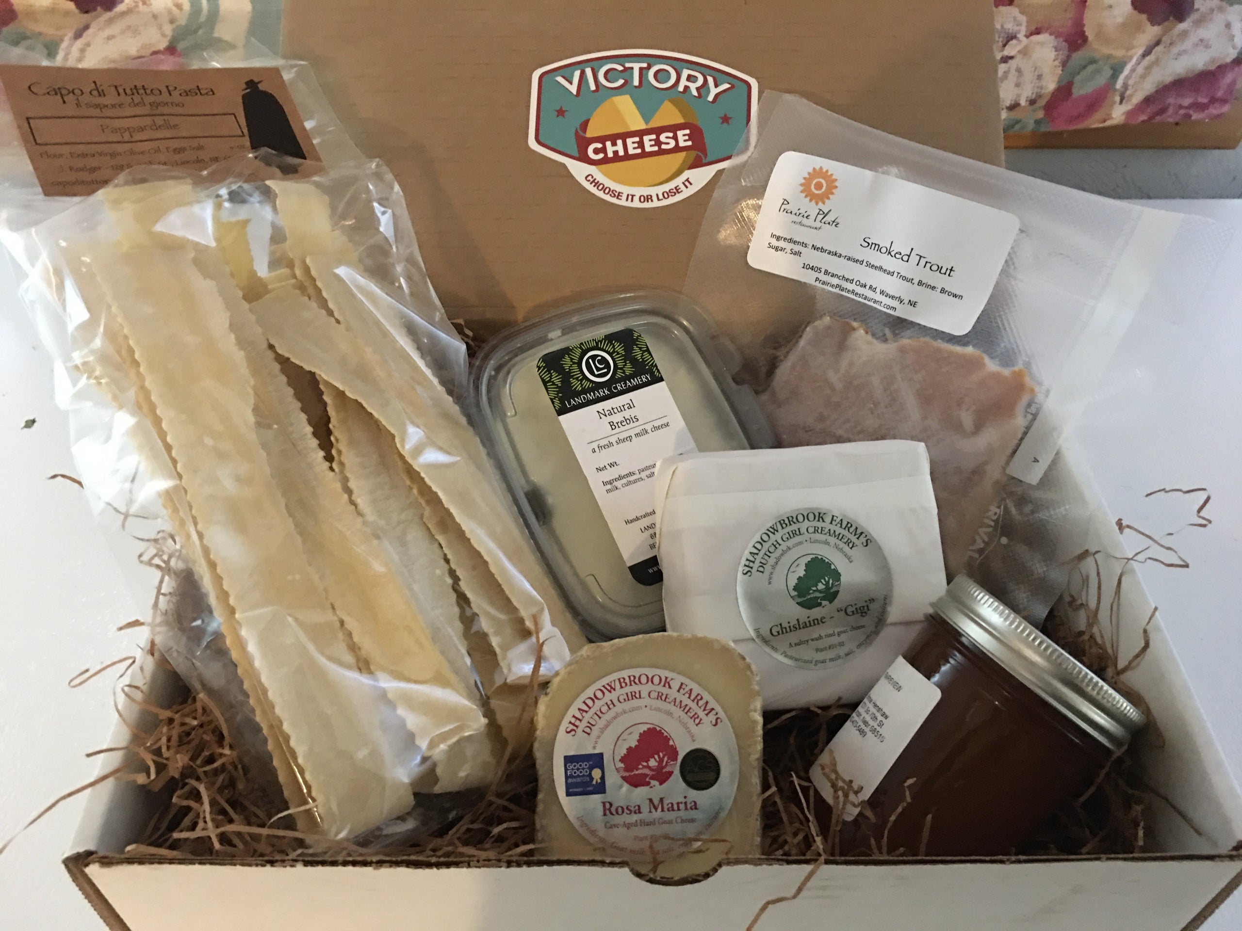 CHEESE, Victory Cheese Box | ShadowBrook Farm and Dutch Girl Creamery